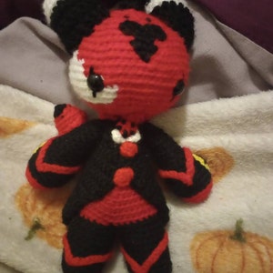 Blitzo, Helluva Boss Crochet Pattern intermediate/ Advanced Amigurimi ...