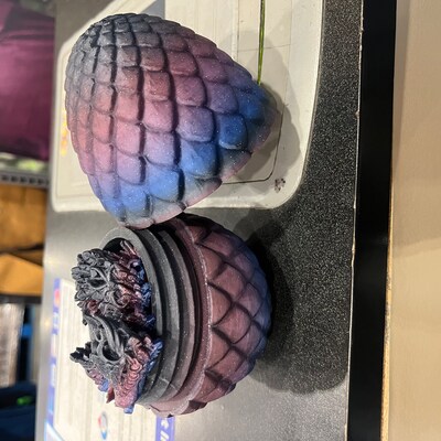 18 Phoenix Fire Pyro Dragon Articulating Flexi by Cinderwing, Fidget ...