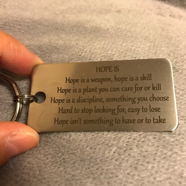 Your Handwritten Keychain- Your Design - Handwriting & Font Options ...