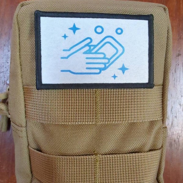 Custom Morale Patch 2"x3" Text/image Personalized Sublimation (no ...