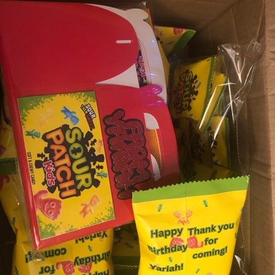 Sour Patch Kids Coloring Book, Sour Patch Kids Custom Coloring Book ...