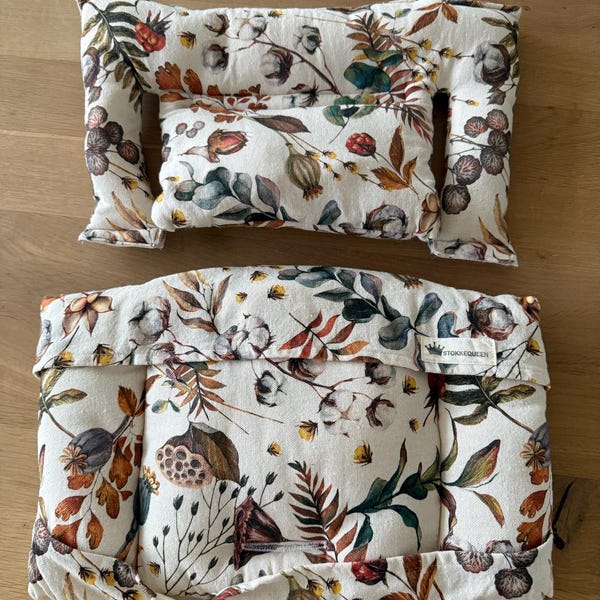 Insert, Inlay Reduction Cushion Plus Newborn Inlay for Nuna Leaf Curve ...