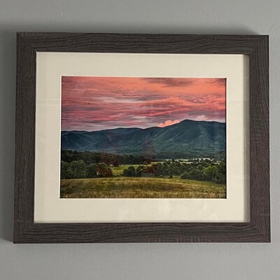 Cades Cove, Smoky Mountains National Park, Fine Art Print, Jimmy Pappas ...