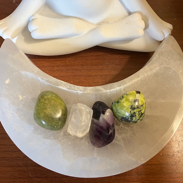 Lizardite Tumbled Stone, Tumbled Lizardite, Polished Lizardite, Healing ...