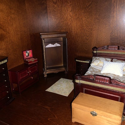 PETER RABBIT Toiletry Set of Boxes for Dollhouses. 1:12 Peter Rabbit ...