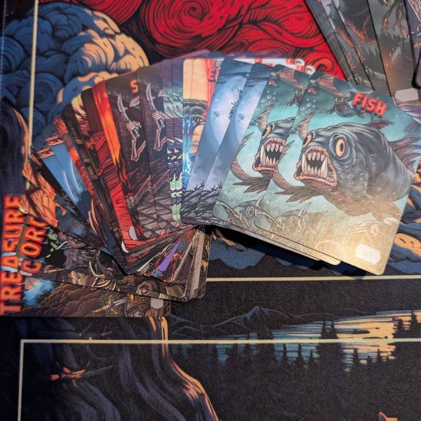 BLOOD Full Art Token [by Darkside Tokens] Magic the Gathering MTG! - Etsy