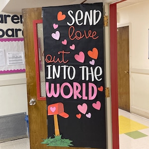 School Supplies Bulletin Board Letters Back to School Bulletin Board ...