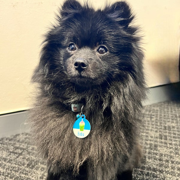 Germ Microorganism Name Badge - Handmade ID Tag - Custom Made to Order ...