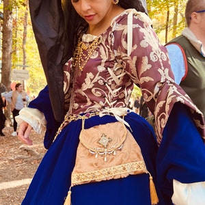 Stargazing Bodice, Corset Bodice, Costume, Renaissance Faire Bodice ...