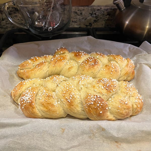 Cardamom Bread Baking Kit: DIY Braided Finnish Pulla - Etsy