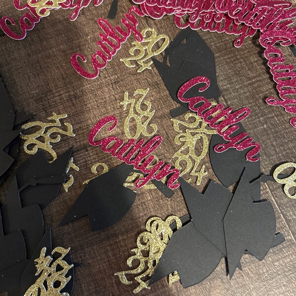 2024 Graduation Party Decorations / Graduation Party Centerpiece ...