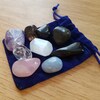 BLADDER PROBLEMS Crystal Healing Set of 7 Crystals to Support Bladder ...