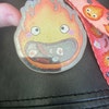 Fire Spirit Shaker Keychain | Castle Demon Acrylic Charm | Anime Kawaii ...