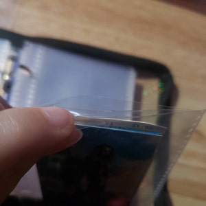 4 INCH Kpop Photocard Binder Mini Binder K-pop Photo Collect Book Photo Card Storage Kpop Binder ...