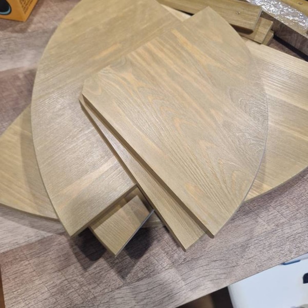 Wooden Trug Tool Box Carrier | Garden Garage Storage Organiser With ...