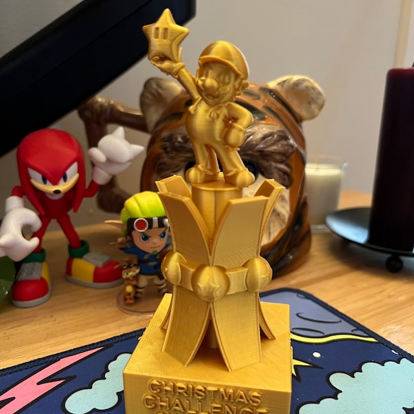 Mario Trophy, Mariokart, Mario Kart, Super Mario, Mario Award, Nintendo ...