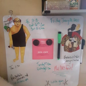 Tobias Funke paper Doll Magnet - Etsy
