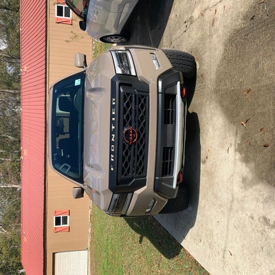 Domed 3D Raised Letters Inserts Compatible With TRD Pro Skid Plate ...