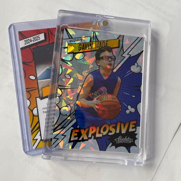 Custom Sports Cards - Set of 3 (2023 Choose Base, Holo, or Cracked Ice ...