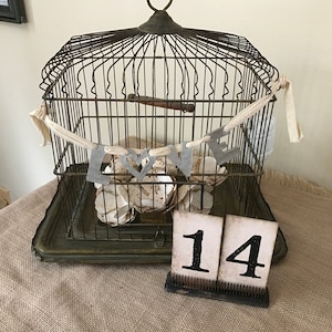 FARMHOUSE Flash Cards LARGE Vintage Inspired Word Flashcard SET of 8 ...