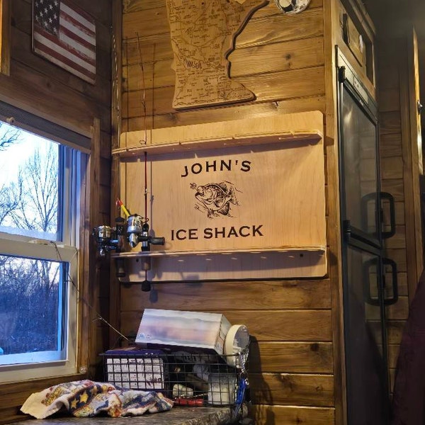 Fishing Brag Board Laser Engraved - New Look! - Etsy