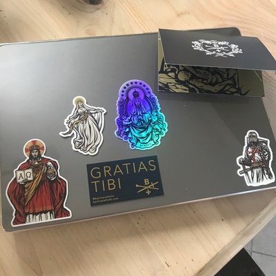 Large 4 Ave Christus Rex Sticker - Etsy