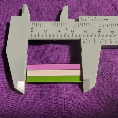 Disability Pride Flag 1.5 Inch SMALL SIZE PIN Enamel Pin - Etsy