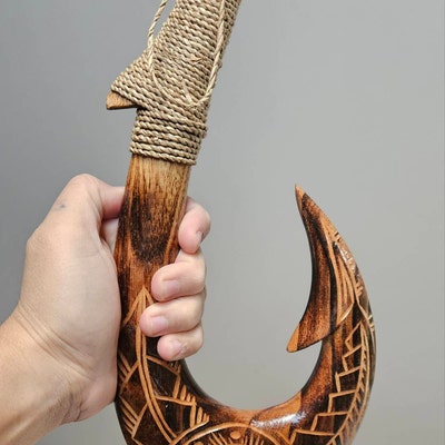 Maui Hooks Hei Makau Adjustable Bone & Resin Necklaces Story Included ...