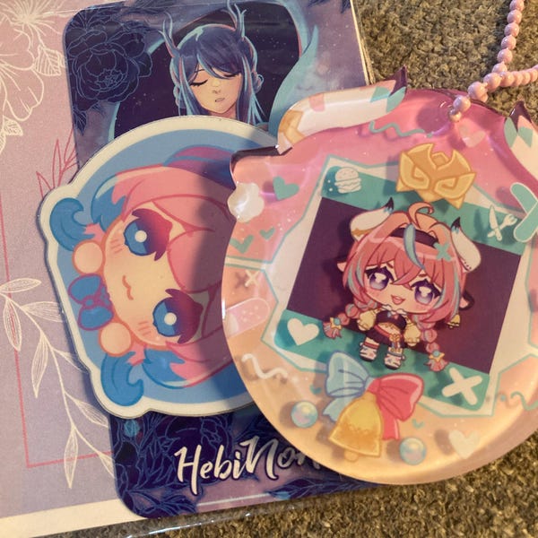 Hatsune Miku - CD Charm Starlight / Keychain / Accessory - Etsy