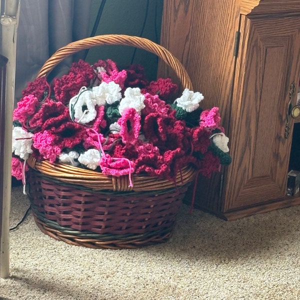 Surprise Bouquet Blanket™ Crochet Pattern PDF - Etsy