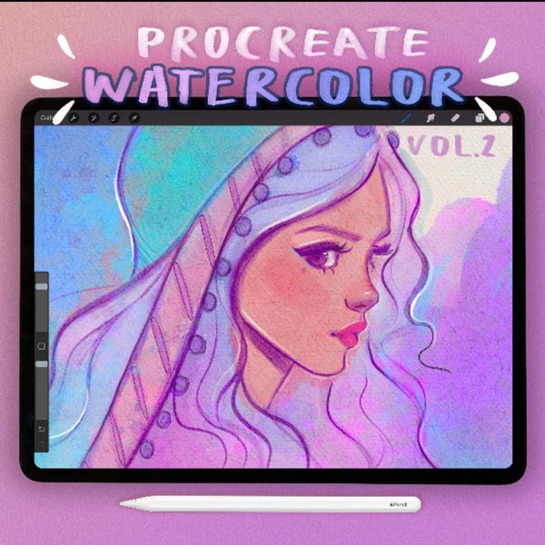 Procreate Palettes 130 Procreate Color Swatches for Procreate Coloring ...