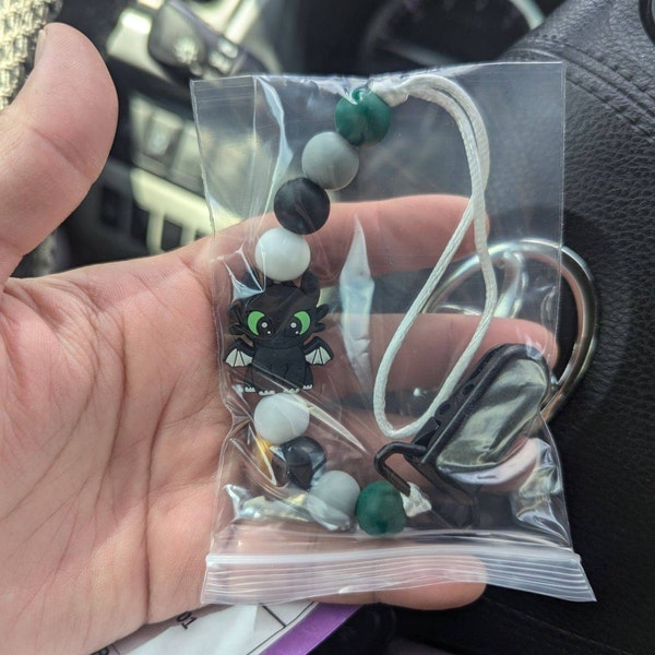 Jason Pacifier Clip - Etsy