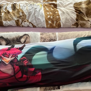 Hazbin Hotel Neon Alastor Fanart Prints - Etsy