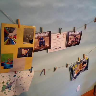 Kids Childrens Art Work Display, Children's Art Display, Art Work ...