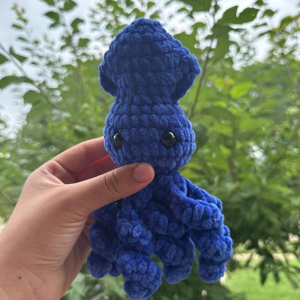 Crochet Fish Keychain – Mini Ocean Animal Bag Charm, Cute Amigurumi Sea ...