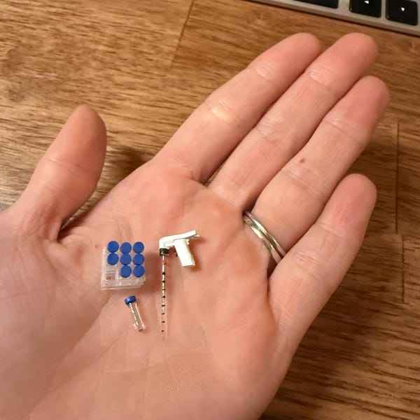 1/12 Scale Even More Miniature Biology Lab Supplies for Diorama/doll ...