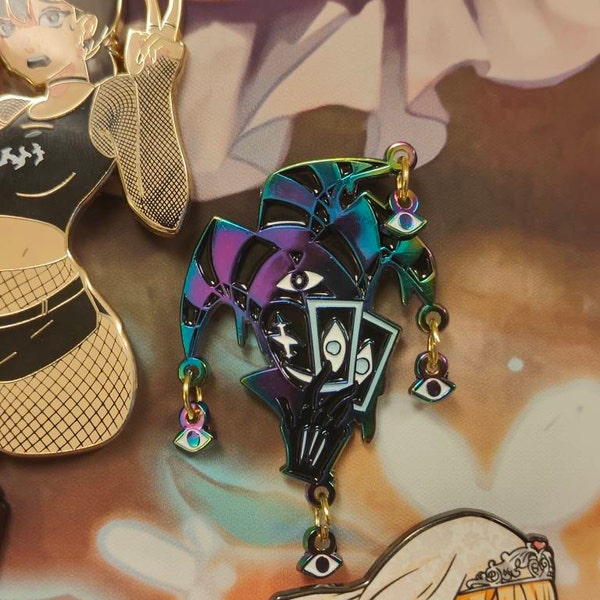 The Fool, Enamel Pin - Etsy