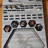 D&D Gift Set, 4 Dice Coasters/dice Tower/dm Coaster Tray Combo, Dnd ...