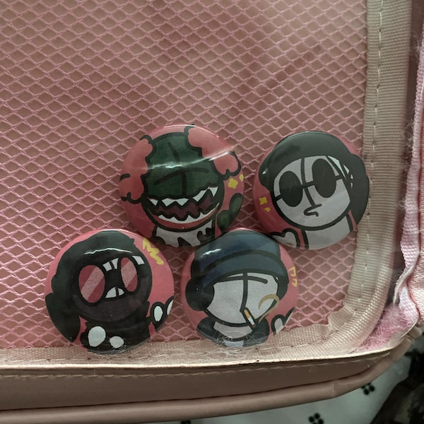 Madness Combat Pin(s) - Etsy