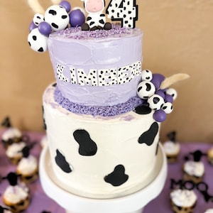 Banner, Ribbon, Fondant Cake Decoration Toppers, Banner Cake Topper ...