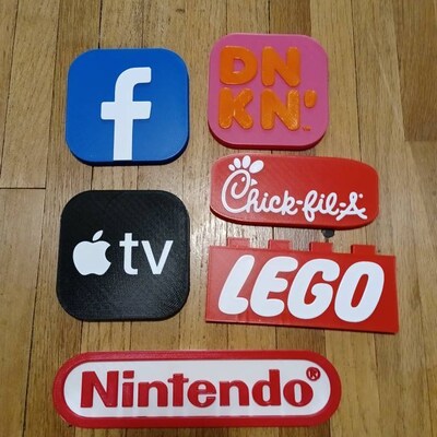 Splatoon Squid Sign Logo Decor 4.3in game Room Videogame - Etsy