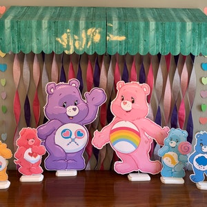 CARE BEARS 12 INCHES Centerpieces - Etsy