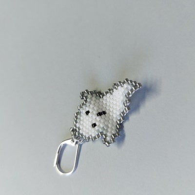 Cozy Foxes Animals Bead Pattern PDF Brick Stitch Beading Seed Bead ...
