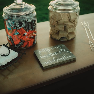 Smore Wedding Sign, Party Smore, Smores Station Sign, Roast A ...