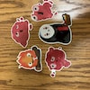 Ponyo and Sosuke | Studio Ghibli Sticker Set - Etsy