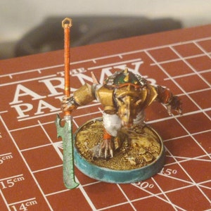 Elf Mage Miniature Wizard Mini Sorcerer Dungeons and Dragons - Etsy