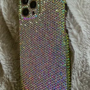 Bling Out Phone Cases Rhinestone With Design Pattern Make on | Etsy