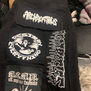 Sordo Cloth Patch | Etsy