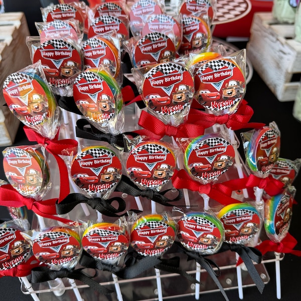 15 Sweet 16 Personalized Birthday Lollipops. Lollipops Are ONE AND a ...