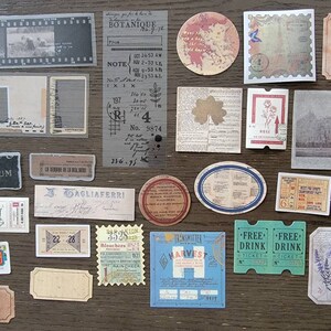 Washi Sticker Book 20 Pages With Hundreds of Pre-cut Vintage Designs ...